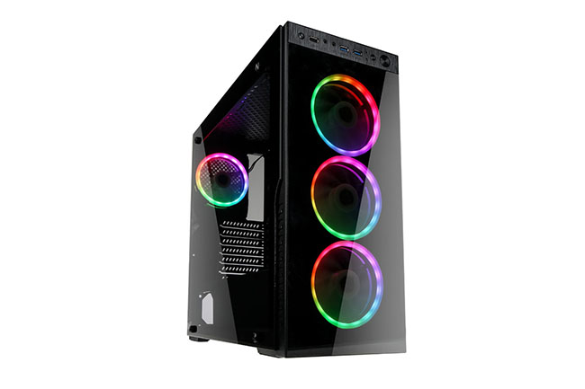 Kolink goes all-out on tempered glass with its Horizon chassis | KitGuru