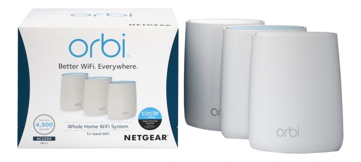 NETGEAR Orbi (RBK23) AC2200 Mesh Wi-Fi System Review | KitGuru