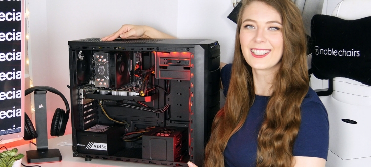 PC Specialist Enigma R1 Review – £799 Gaming PC! | KitGuru