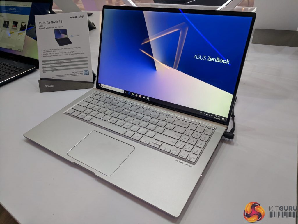 IFA 2018: ASUS launches slew of new ZenBooks and two new ROG laptops ...