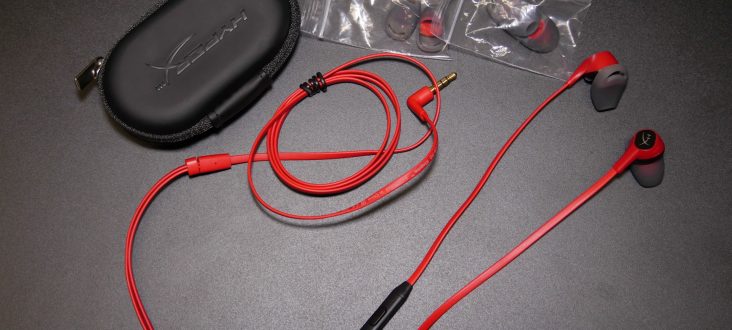 HyperX Cloud PS4 Headset and HyperX Earbuds for 2018! | KitGuru