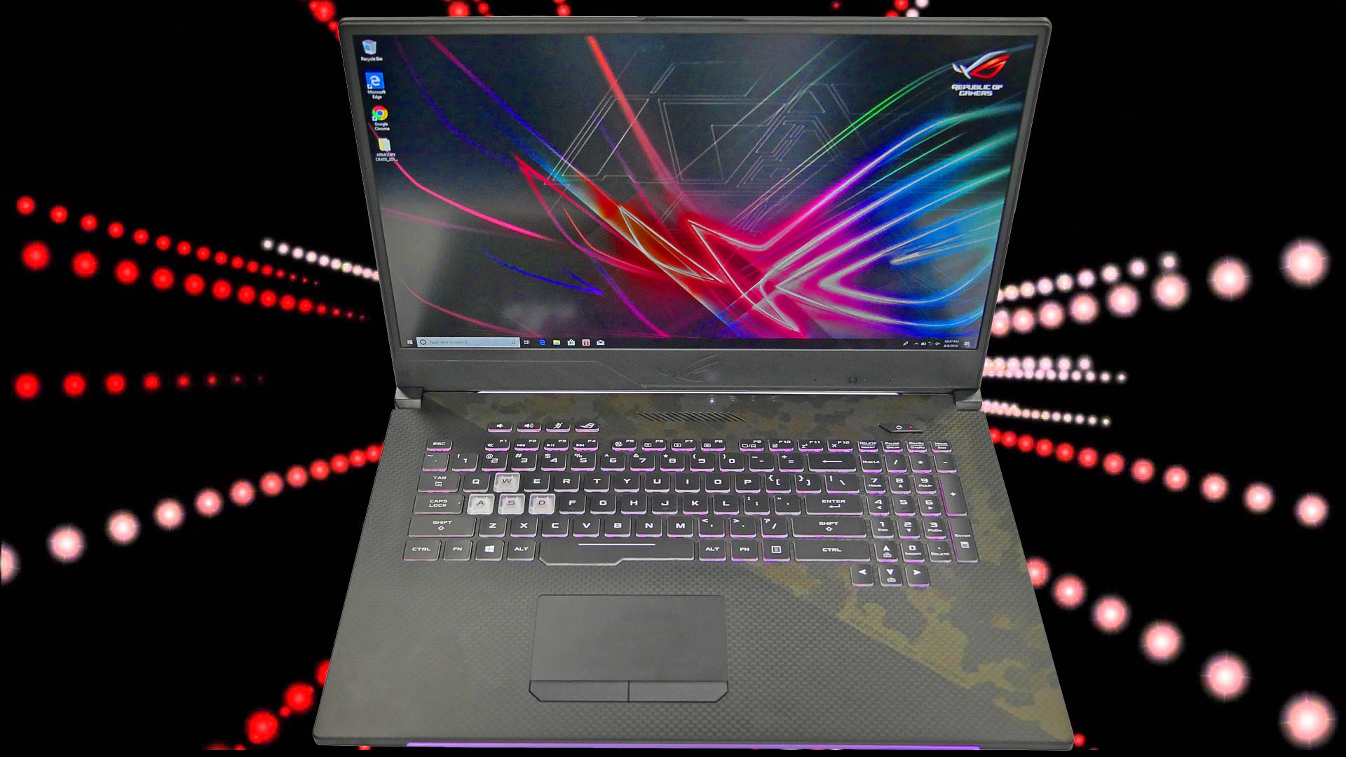 ASUS ROG Strix Scar II (17.3in) Gaming Laptop Preview | KitGuru
