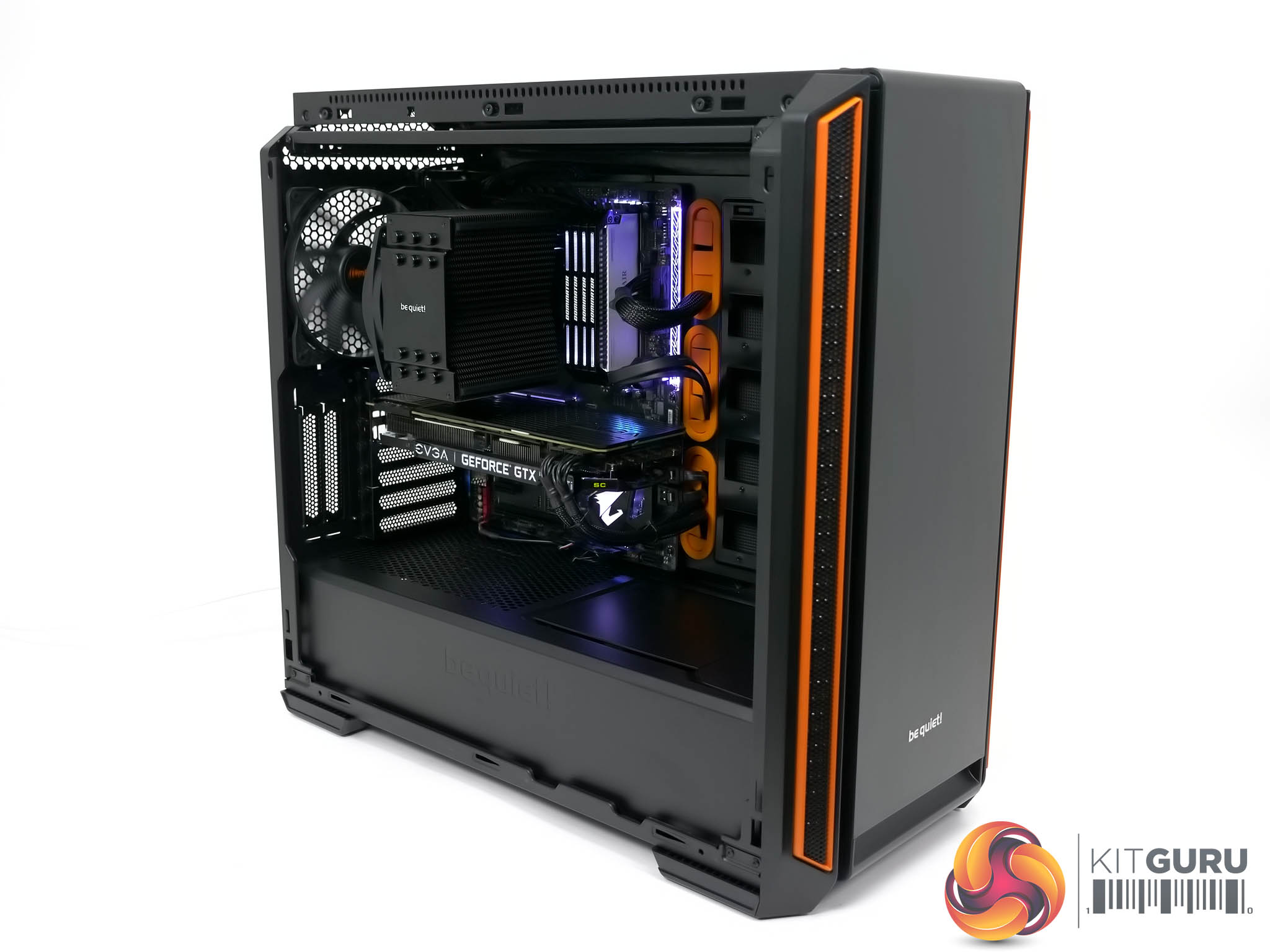 be quiet! Silent Base 601 Review – No RGB, No Problem! | KitGuru