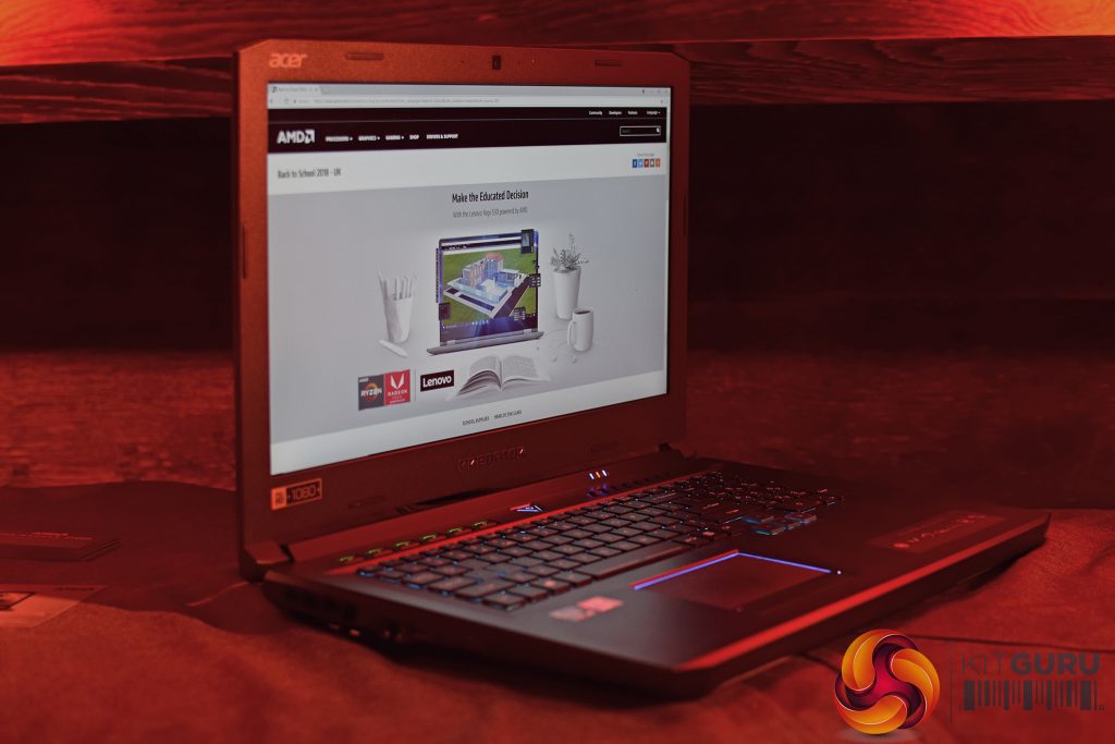 AMD showcases Ryzen-based laptops | KitGuru