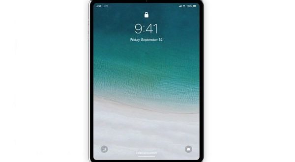 New leak shows off iPad Pro with slim bezels and Face ID ahead of ...
