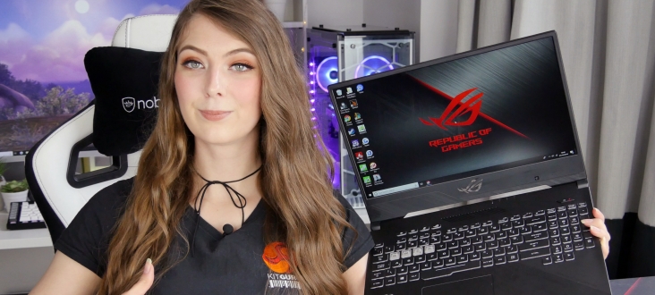 ASUS ROG Strix Hero II GL504GM Laptop Review | KitGuru