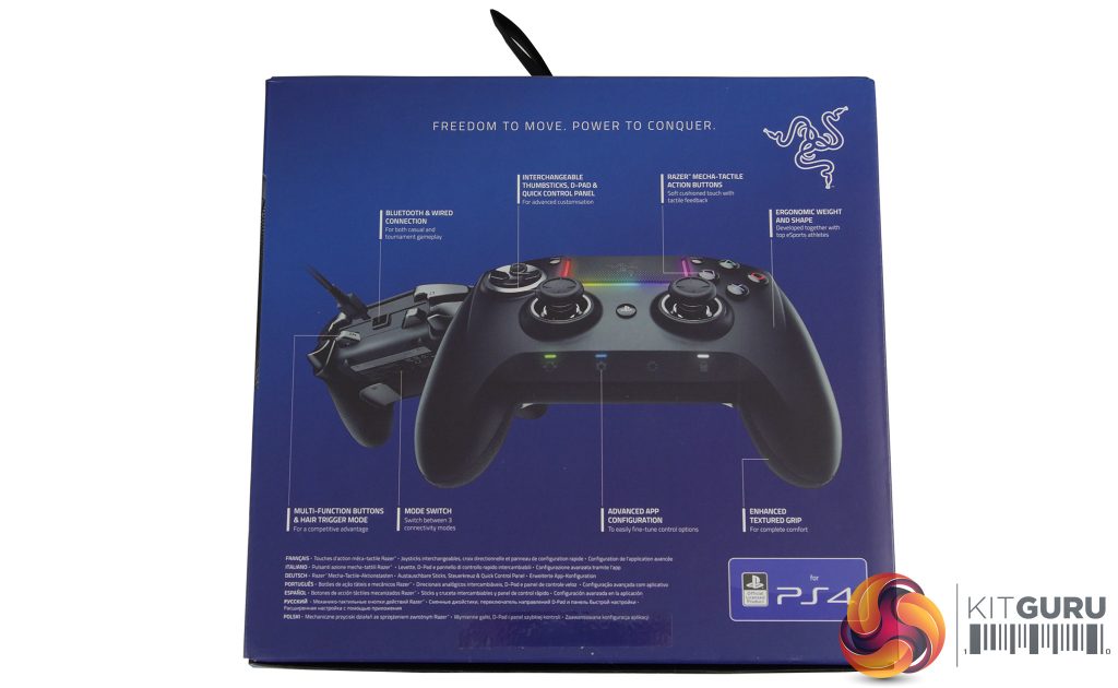 Razer Raiju Ultimate Controller Unboxing / Review (on PC) | KitGuru