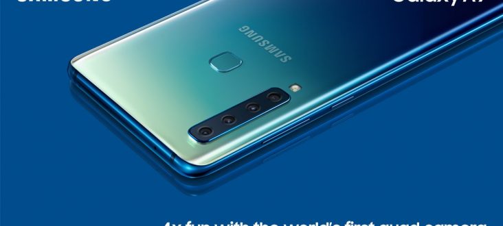 Samsung’s Galaxy A9 is the world’s first quad-camera smartphone | KitGuru