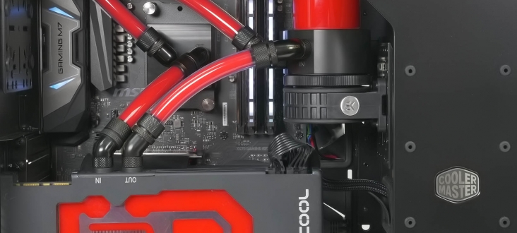 Cooler Master MasterCase SL600M – vertical air flow! | KitGuru