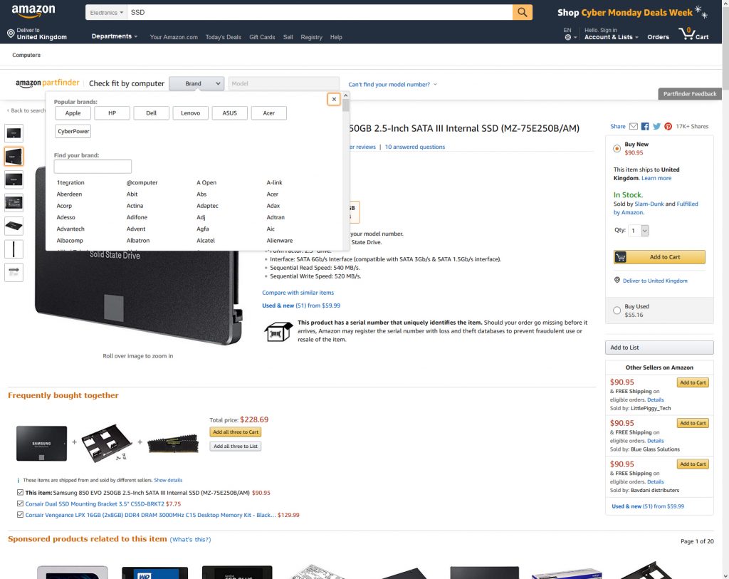 Amazon quietly launches Part Finder to help display component ... Amazon quietly launches Part Finder to help display component ...