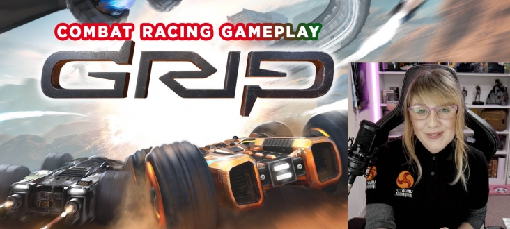 GRIP: Combat Racing Gameplay PC | KitGuru