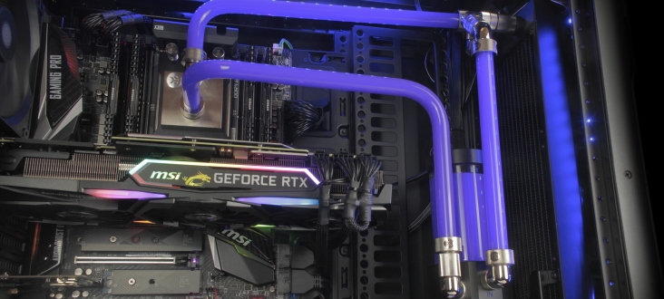 Cyberpower PC Hyper Liquid Threadripper RTX System Review | KitGuru