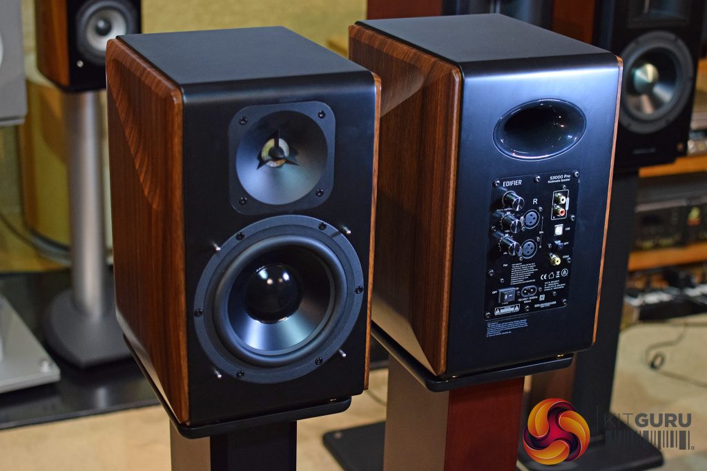 Sneak HQ Peak at Edifier S3000 Pro flagship speaker for 2019 | KitGuru