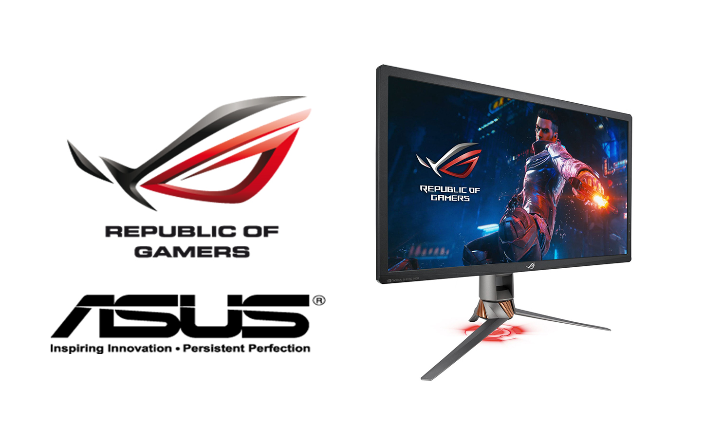 Asus ROG named top gaming monitor brand for fourth year in a row | KitGuru