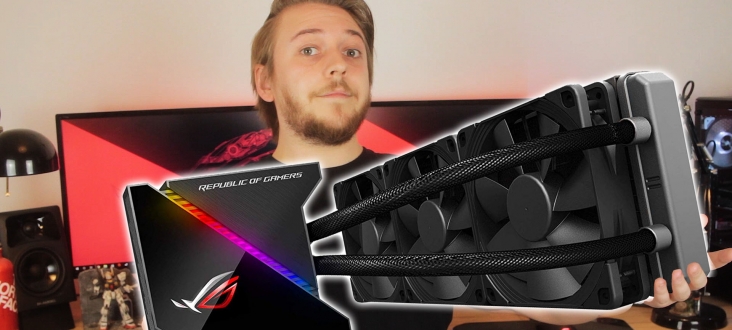 Asus ROG Ryujin 360 Review – an AIO with an OLED screen? | KitGuru