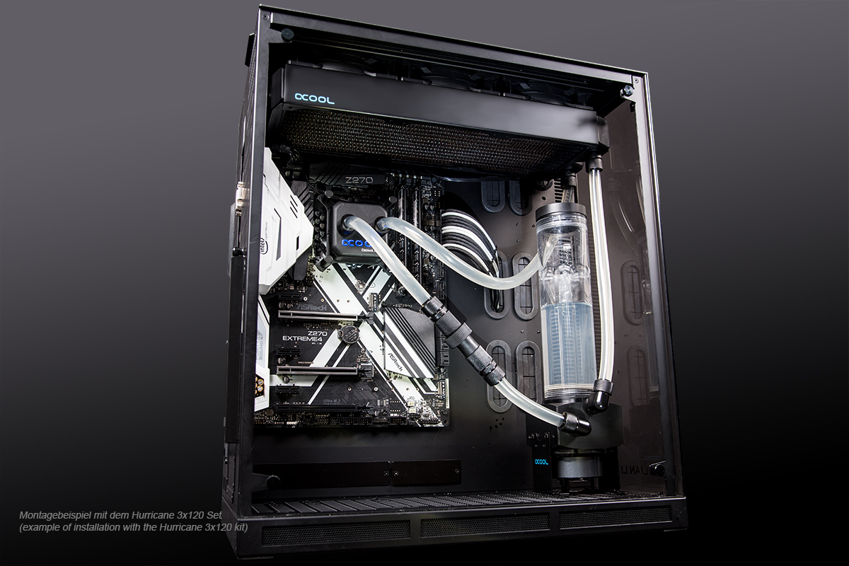 New Year Giveaway: Win an Alphacool Water-cooling upgrade! (closed ...