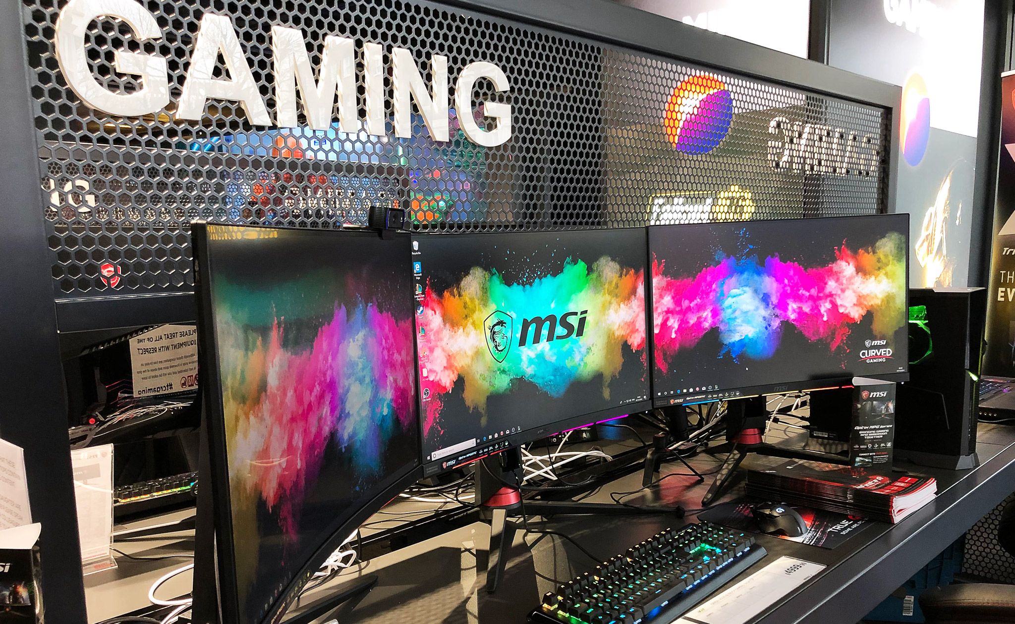 Phy, Mattheos and Stodeh join MSI Trident X Launch Event | KitGuru