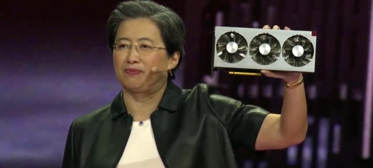 CES 2019: AMD unveils Radeon VII, based on 7nm Vega and targets RTX ...