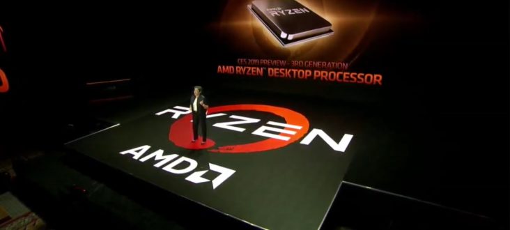 CES 2019: AMD offers up some details on Zen 2 and 3rd Gen Ryzen | KitGuru
