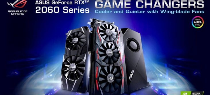 CES 2019: ASUS unveils its line-up of RTX 2060 graphics cards | KitGuru