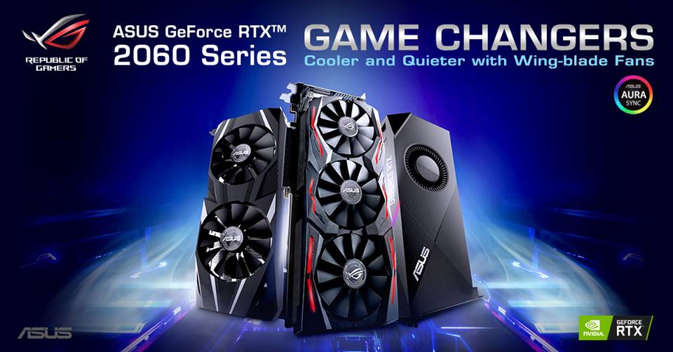 CES 2019: ASUS unveils its line-up of RTX 2060 graphics cards | KitGuru
