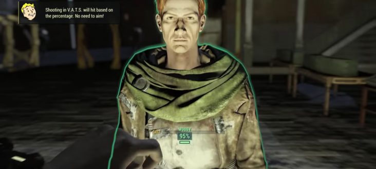Fallout 76 players have found a lonesome NPC in the game’s hidden ...
