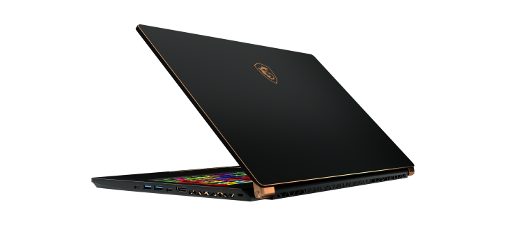 CES 2019: MSI unleashes new laptop lineup with Nvidia RTX graphics ...