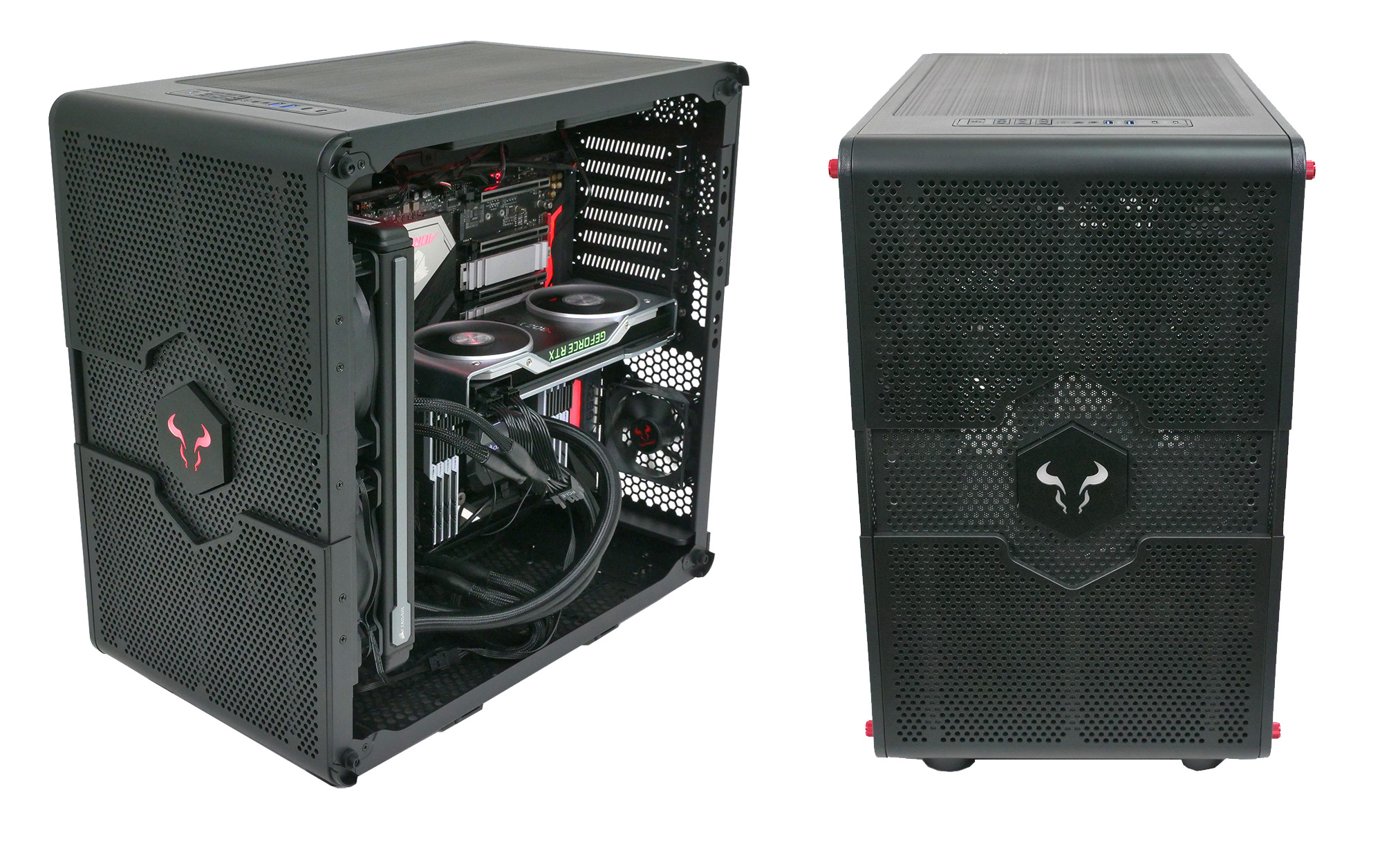 Riotoro GPX-100 Morpheus – The case that comes in kit form! | KitGuru