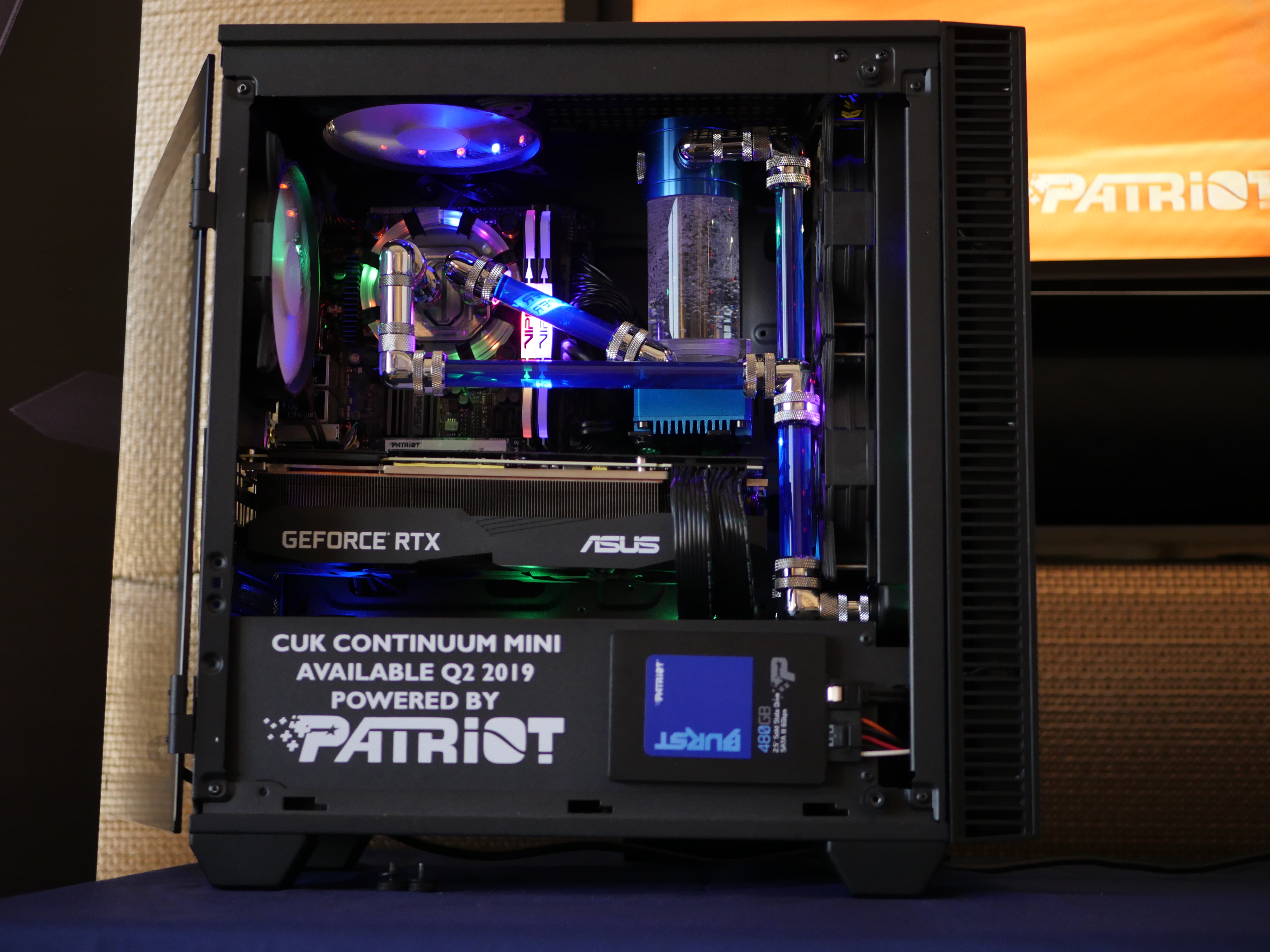 CES 2019: Patriot Viper peripherals and SSDs | KitGuru