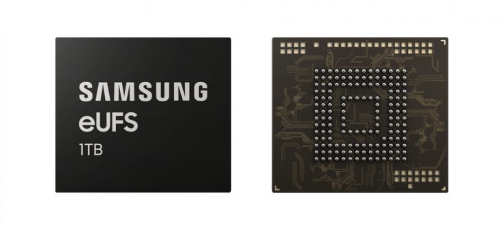 Samsung announces 1TB internal storage chip for smartphones | KitGuru