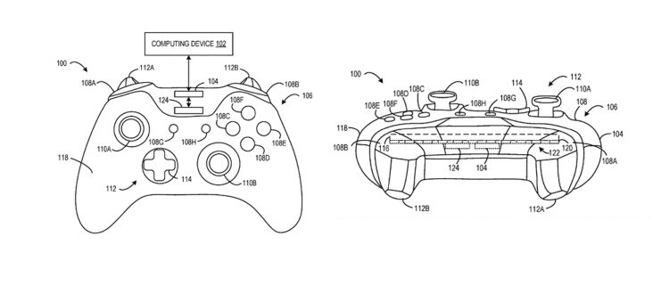 Microsoft’s latest patent redesigns the Xbox controller, hinting at ...