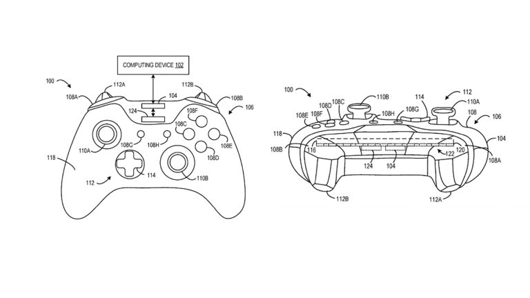 Microsoft’s latest patent redesigns the Xbox controller, hinting at ...