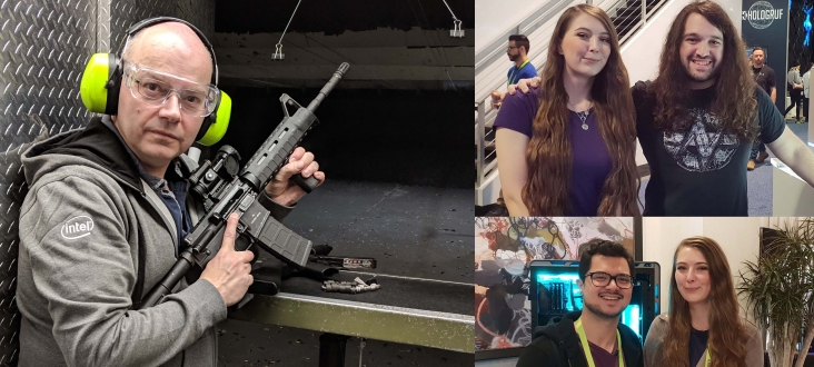 Leo Says 36: VEGAS Shooting Guns, Meeting youtube stars, AMD, Nvidia ...