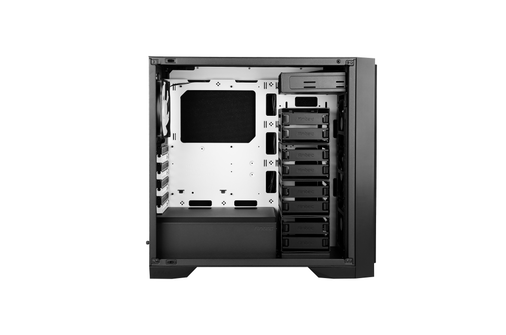 Antec’s P101 Silent case has arrived, complete with a disk drive bay ...