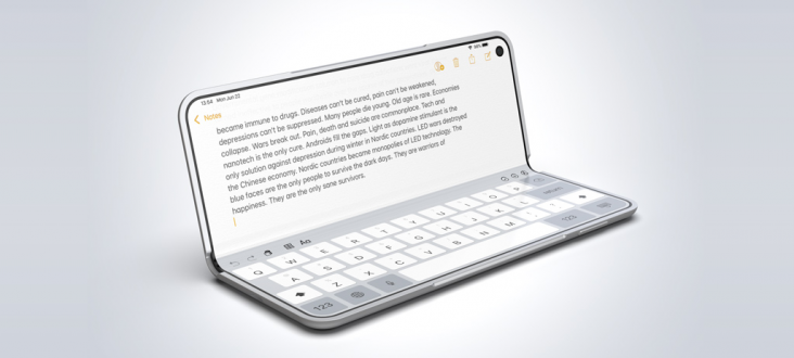 Designers are already pondering what a foldable iPhone would look like ...