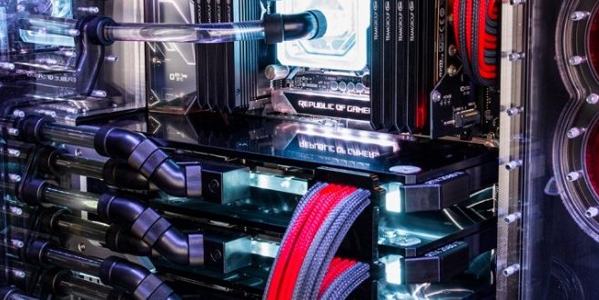 Overclockers UK debuts 8PACK Orion X2- a £33,000 PC | KitGuru
