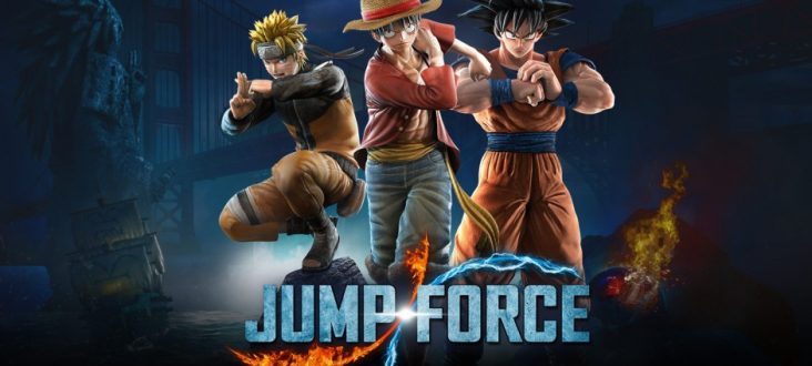 Jump Force PC system requirements announced | KitGuru