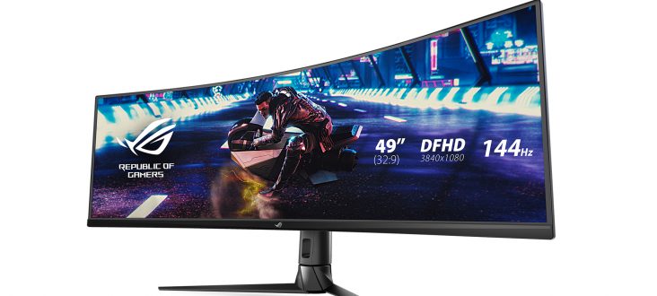 ASUS launches the ROG Strix XG49VQ, a 49-inch Super Ultrawide monitor ...