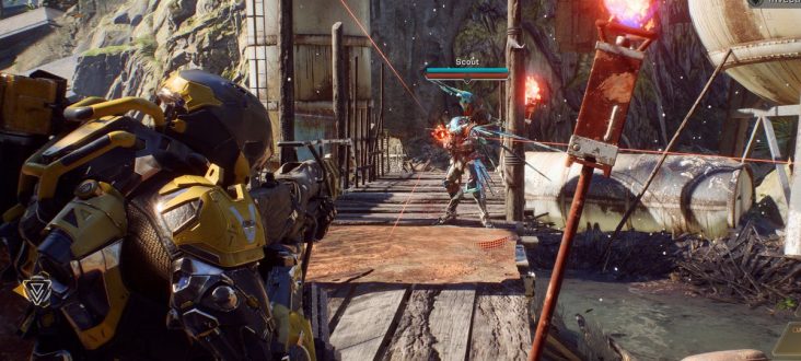 Players discover Anthem bug that makes level 1 weapons the most ...