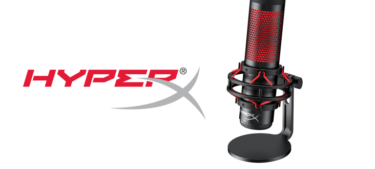 HyperX enters the dedicated microphone market, launching the QuadCast ...