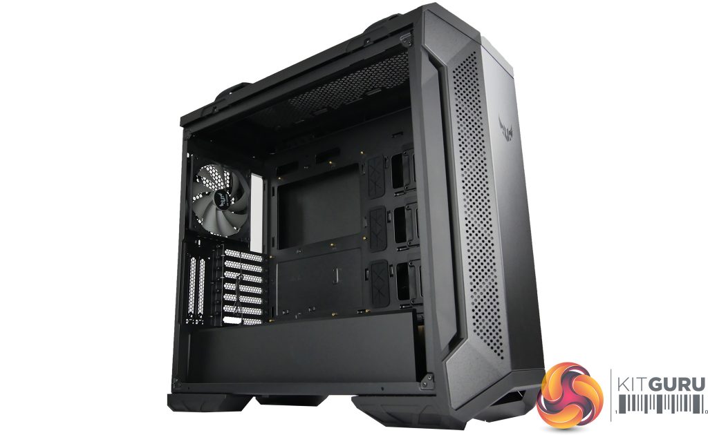 Kitguru_ASUS_TUF_GT501_PC_CASE_front_shot | KitGuru