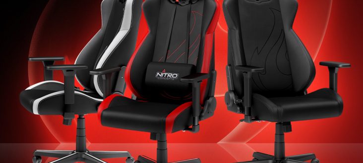 Nitro Concepts unveils its updated S300EX gaming chair | KitGuru