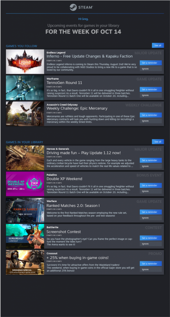 Steam Events 2 | KitGuru