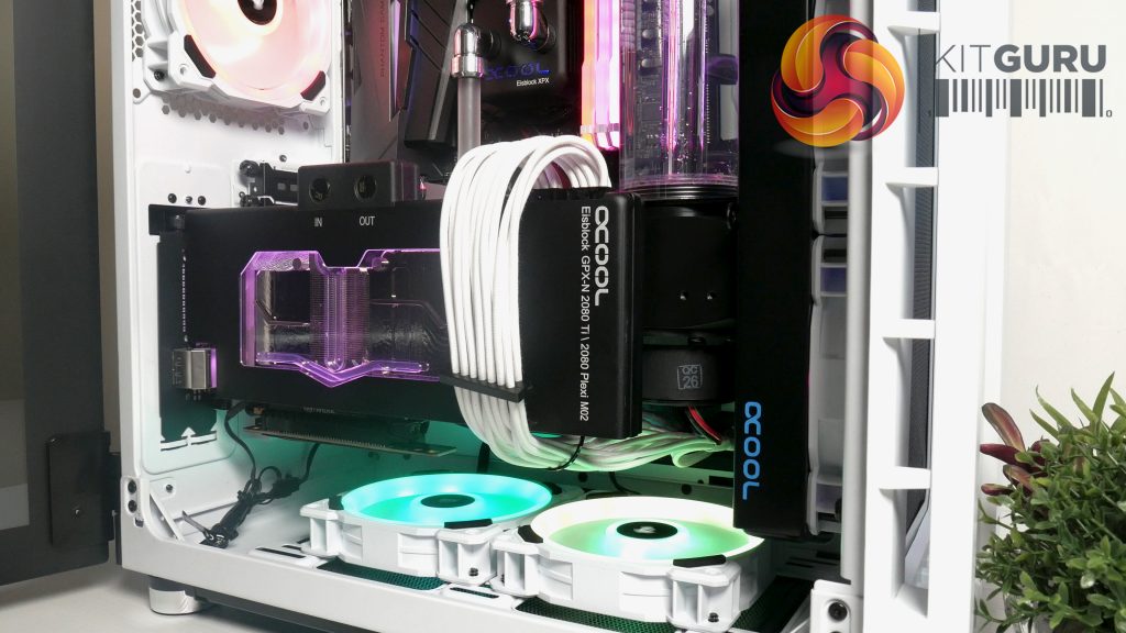Leo helps Melissa build her FIRST CUSTOM LOOP GAMING PC! | KitGuru