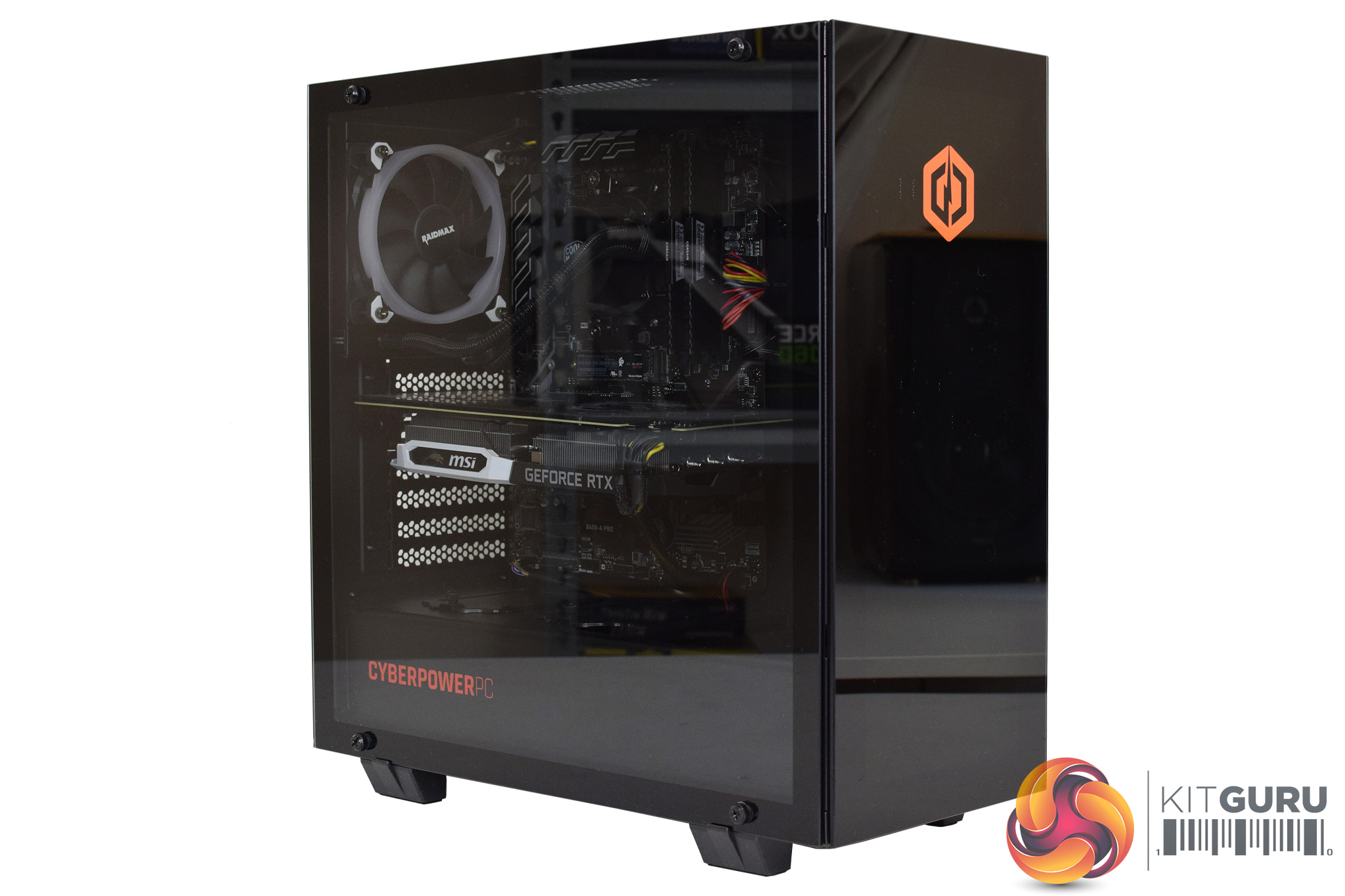 Cyberpower Ultra 7 RTX System Review – Ryzen 2700X & RTX 2070 | KitGuru