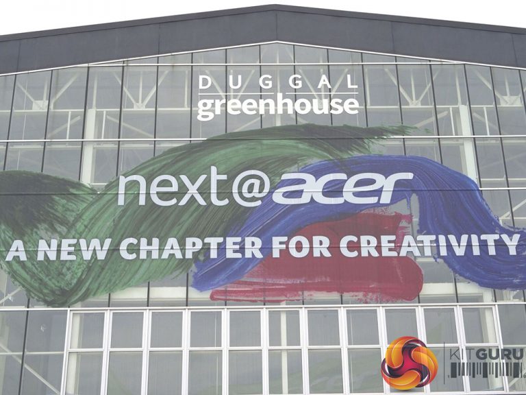 Acer Event Header | KitGuru