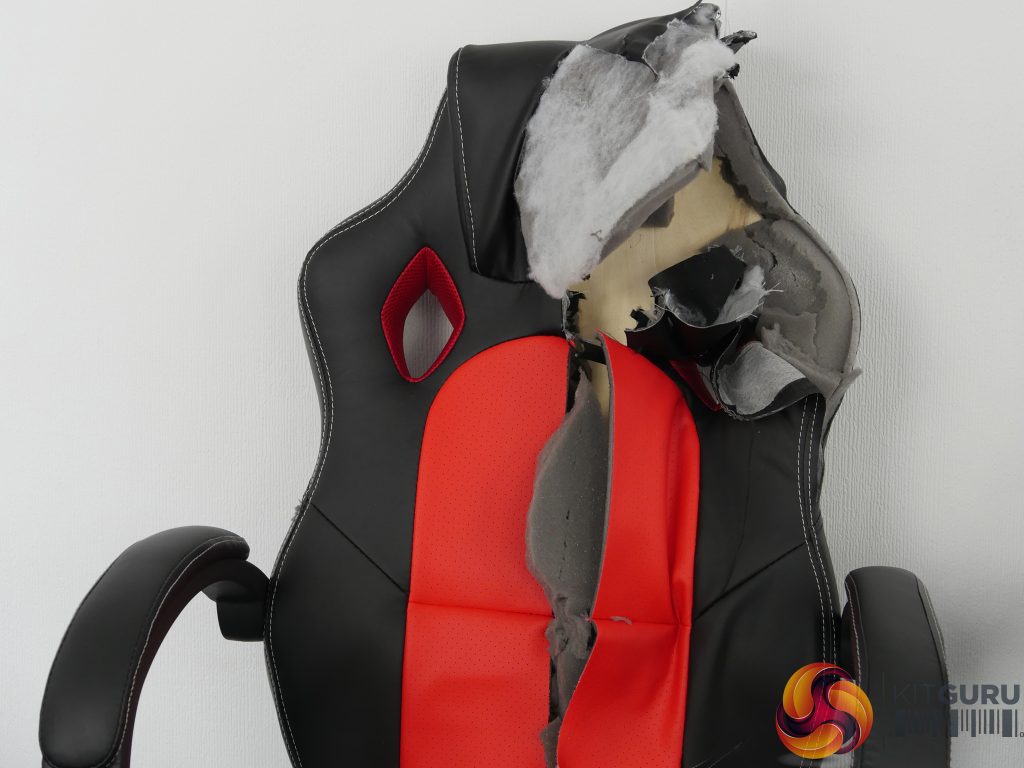 Briony goes POSTAL – and cuts up GAMING CHAIRS! | KitGuru