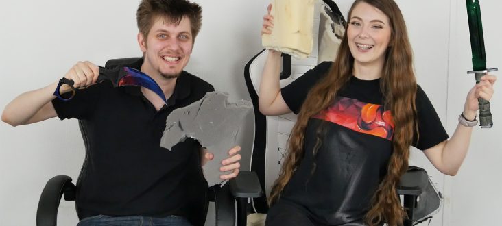Briony goes POSTAL – and cuts up GAMING CHAIRS! | KitGuru
