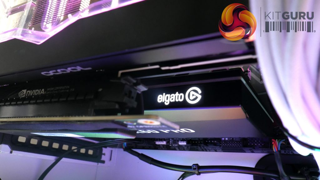 Leo helps Melissa build her FIRST CUSTOM LOOP GAMING PC! | KitGuru