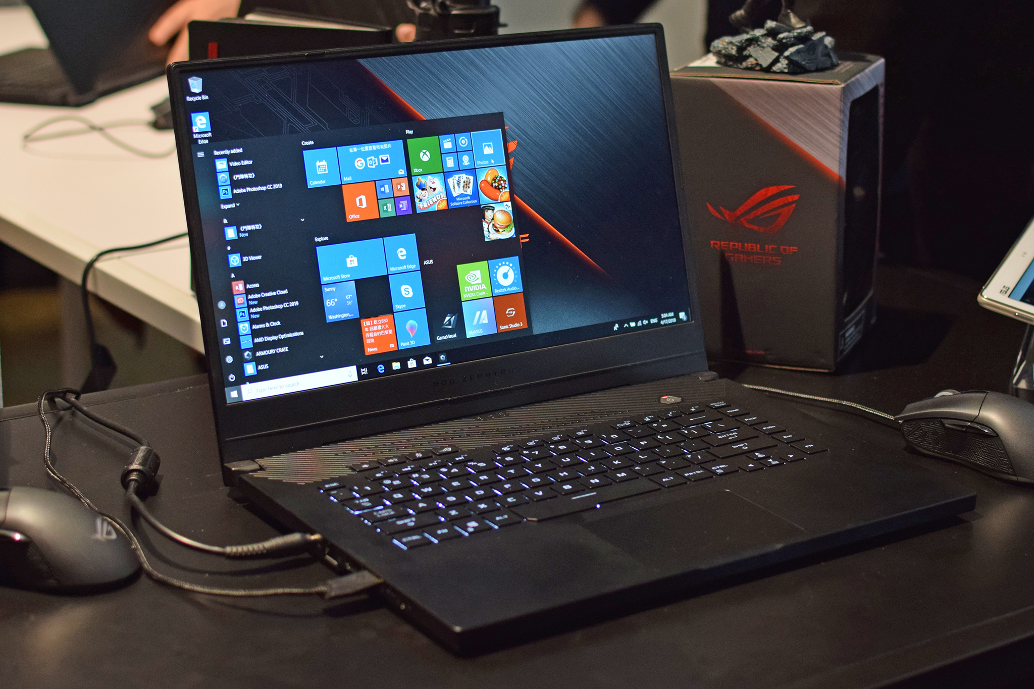 ASUS ROG Zephyrus G GA502 overview: £1249 thin & light laptop | KitGuru